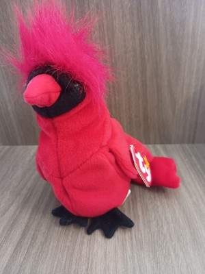Ty Beanie Babies Mac The Cardinal Plush Toy 8421042258 | eBay