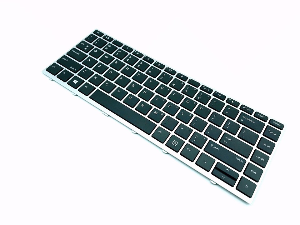 New US keyboard for HP SG-87770-XUA SN61651 938646-001 silver frame X8B ...