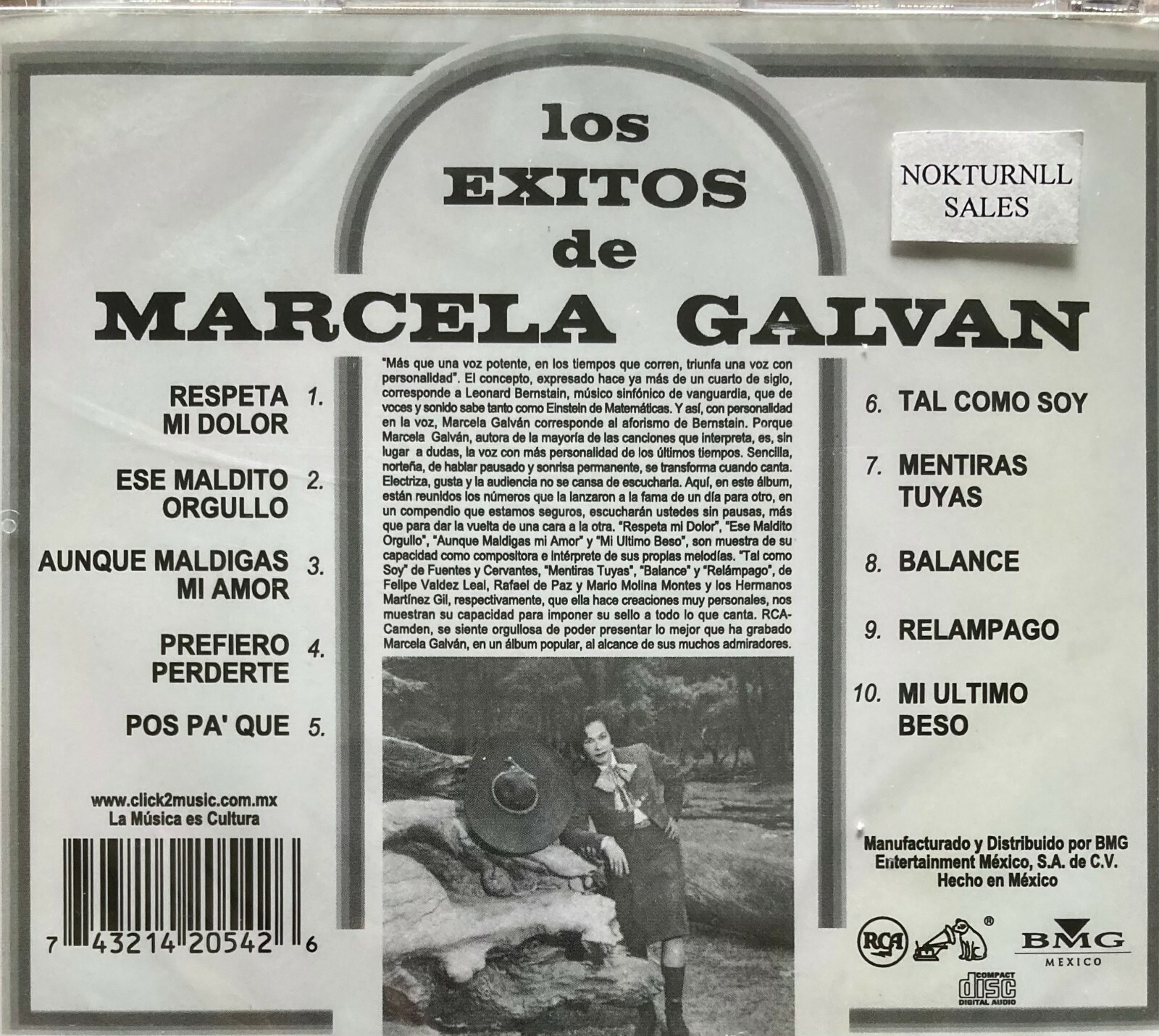 Marcela Galvan - Los Exitos - CD NEW Sealed | eBay