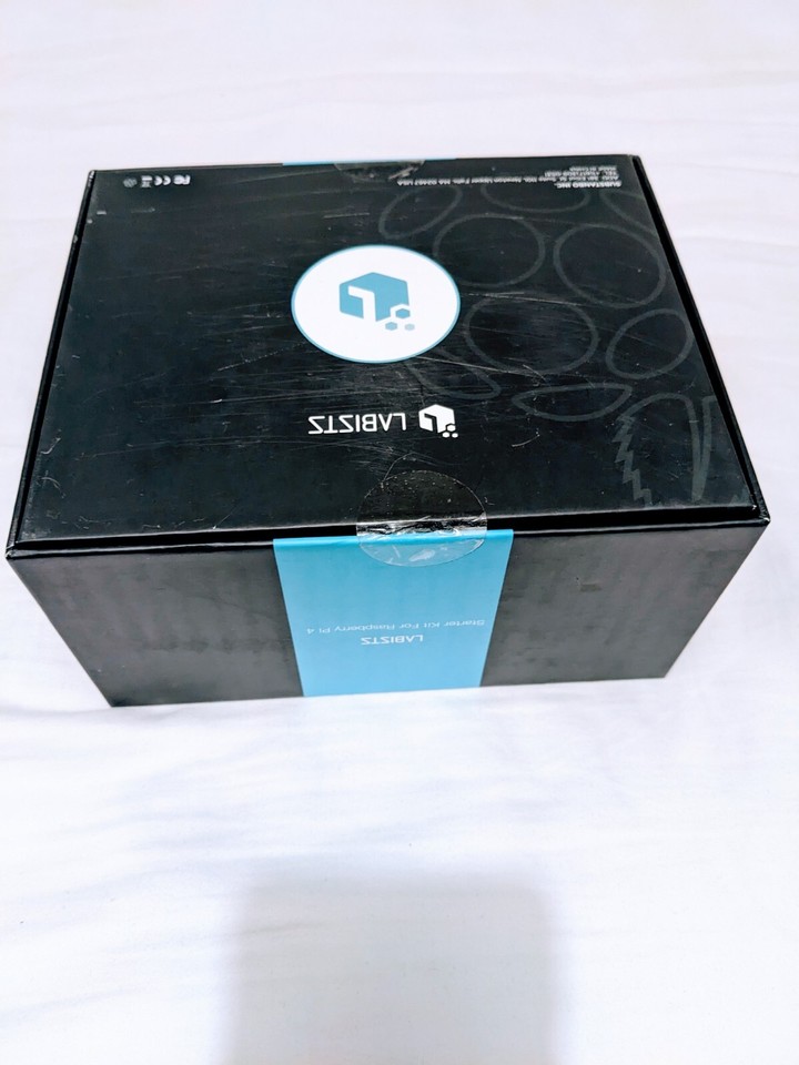 Labists Starter Kit For Raspberry PI 4 Model B. 4GB. Brand New ...