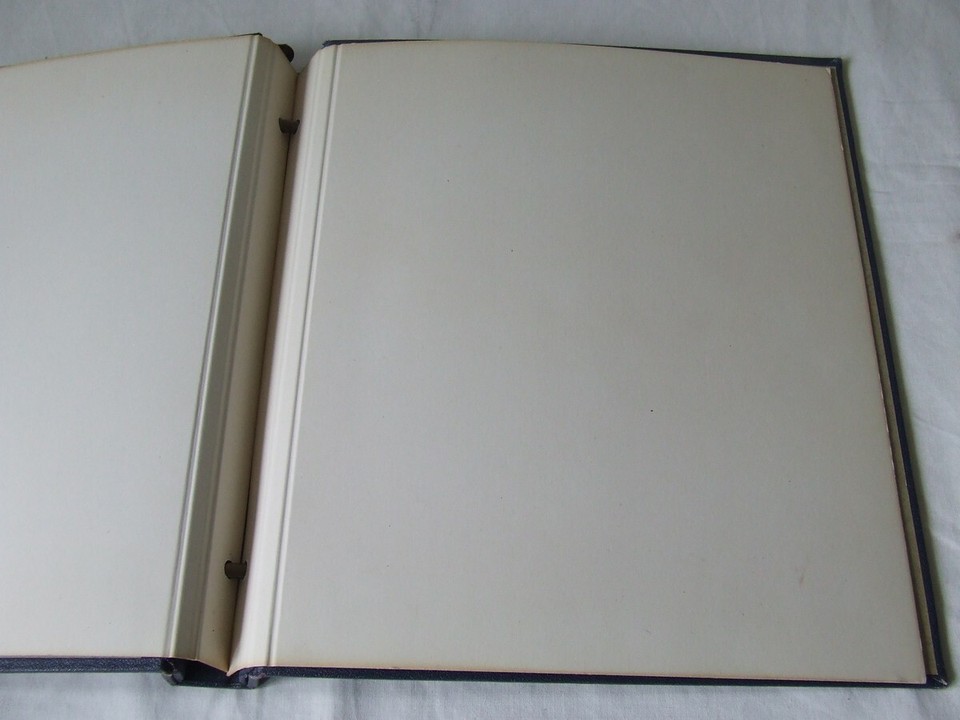 STANLEY GIBBONS 'THE EXETER' 2-PEG FITTING STAMP ALBUM, VARIOUS COLOURS ...