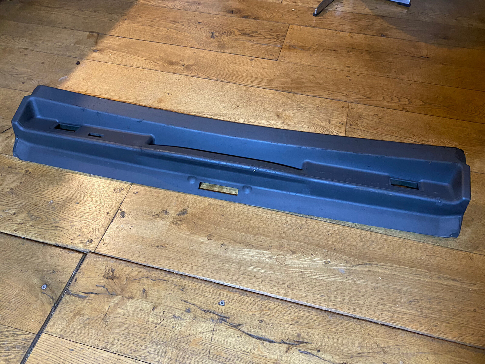 Range Rover L322 Upper Tailgate Trim Boot Interior Dark Grey 2002-2012 ...