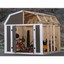 EZ Shed 70188 Barn Style Instant Framing Kit 2 to 3 Days for sale ...