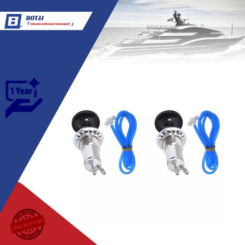 2× Fuel Plunger Primer Pump Kit Fits For Snowmobile Cat Polaris SkiDoo ...