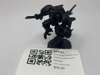 Commander Farsight proxy model from Wargames Exclusive DPX-21 | eBay