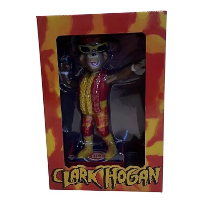 Clark Hogan SGA 8/28/2023 CHICAGO CUBS WWE Theme Night bobblehead Hulk ...
