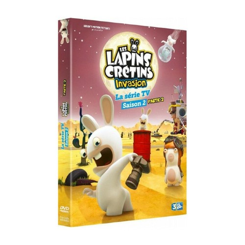 Raving Rabbids Ps2 No Sleeve Season 2 Part 2 DVD New | eBay