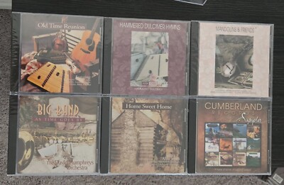Alisa Jones Dulcimer CD Lot Cumberland Records Sealed | eBay