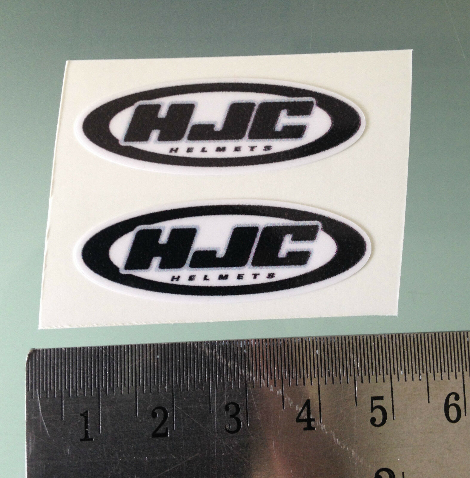 TP VISOR Stickers / Decals For HJC Helmets (PAIR) (4CM x 1,5CM) | eBay