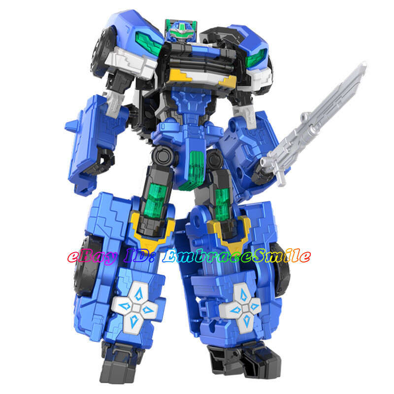 MiniForce Pixelpower PIXEL HYPER King 4 in 1 Transform Robot Vehicle ...