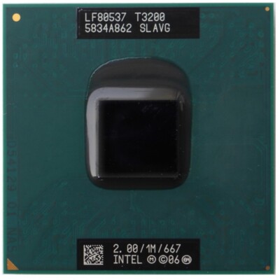 Intel Core Duo T3200 2.00GHz Microprocessor CPU Replacement | eBay