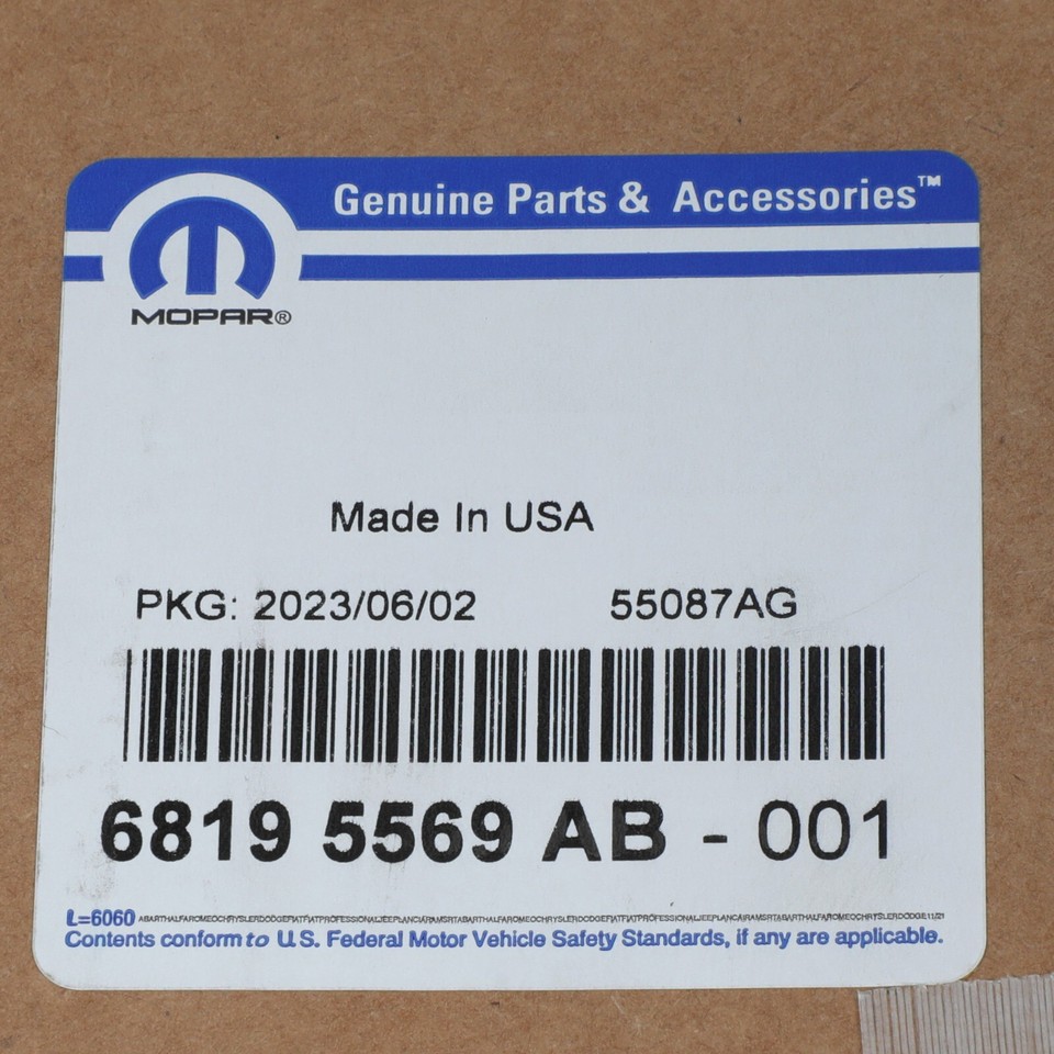 13-18 RAM 4500 5500 ANTI LOCK BRAKE SYSTEM CONTROL GENUINE MOPAR ...