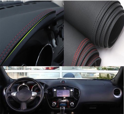 1X PU leather Dashboard Dash Mat Non-slip DashMat Shade Pad For Juke ...