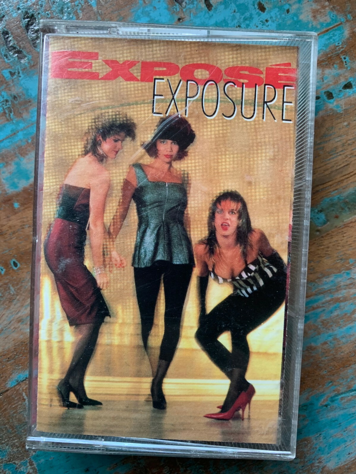 EXPOSE - EXPOSURE Cassette Tape - dance disco funk | eBay
