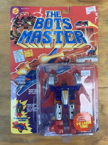 The Bots Master Jet B. | Toy Biz | 1994 | SEALED | MOC | eBay