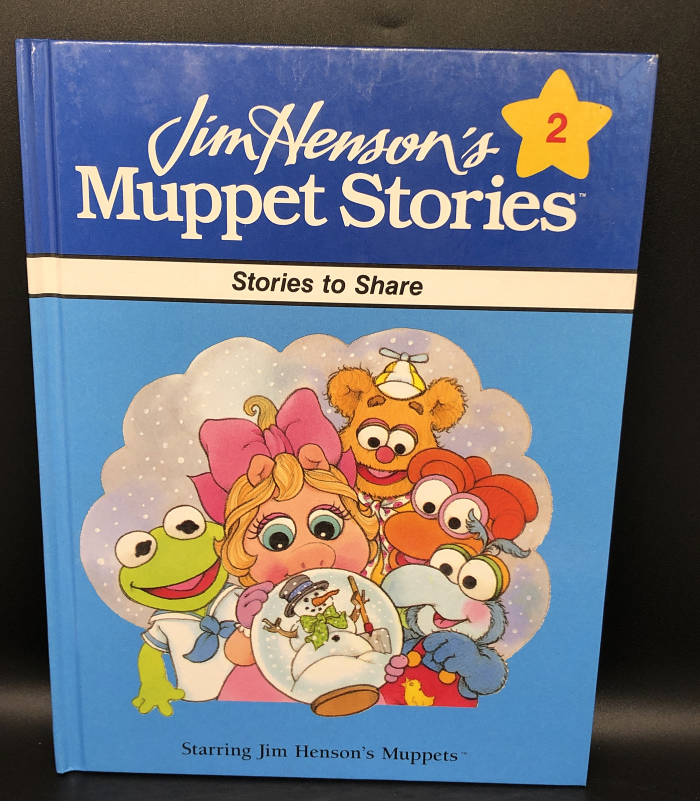 Jim Henson's Muppet Stories Stories To Share - Vintage Book - #2 | eBay