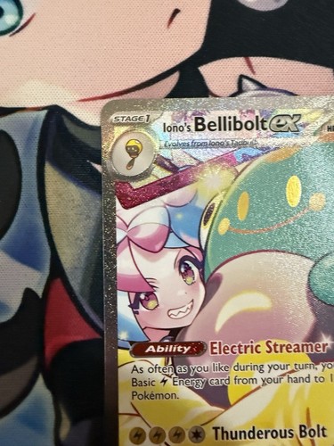 Pokemon TCG - Journey Together - Iono's Bellibolt ex English 183/159 ...