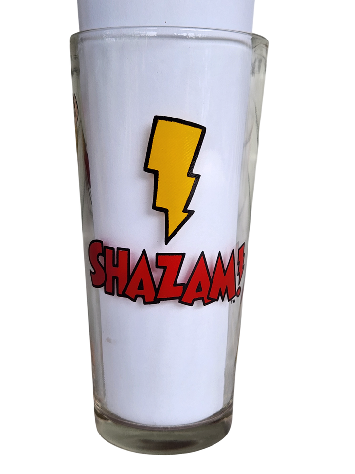 VINTAGE 1978 PEPSI SHAZAM TACO TIME GLASS SUPER SERIES HEROES VILLAINS ...