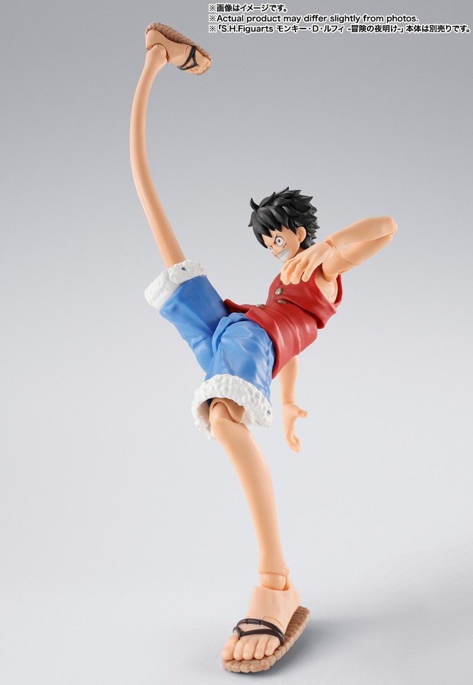 New In Box! One Piece: Monkey D. Luffy Figuarts Figure +Option Parts | eBay