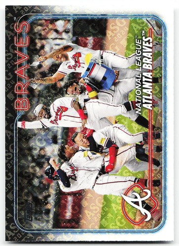 [ASG FOIL SP] 2024 Topps #154 Atlanta Braves All-Star Game | eBay
