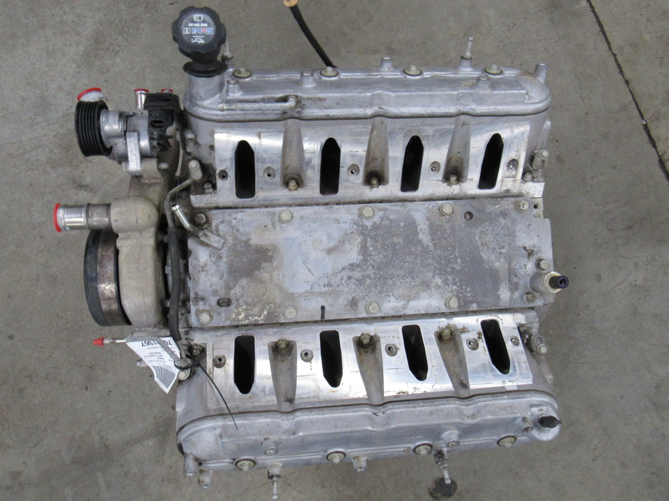 07 Chevrolet Corvette 6.0L LS2 Aluminum Engine Long Block 58x w/Run ...