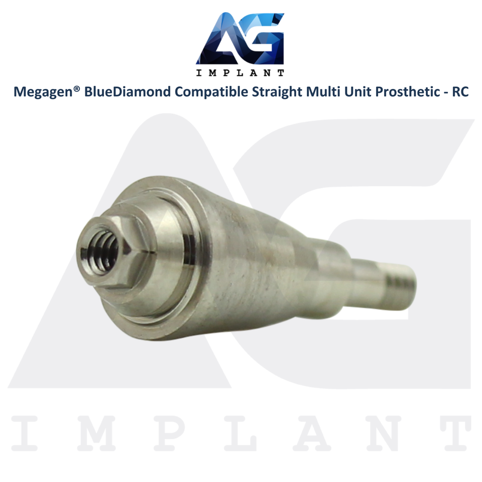 5 Straight Multi Unit Prosthetic RC Compatible with Megagen ...