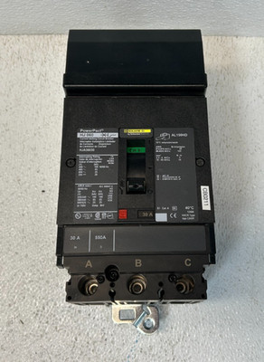 Square D HJA36030 PowerPact 30A I-Line Circuit Breaker | eBay