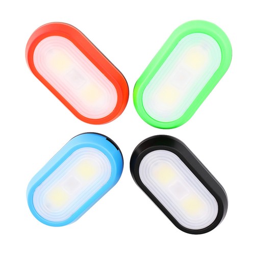 4 PCS Strobe Light Clip On Running Reflective Gear Runner Lights LED | eBay