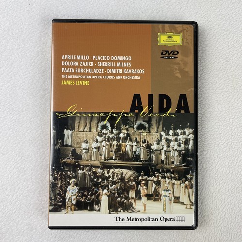 Aida: The Metropolitan Opera DVD 44007300190 | eBay