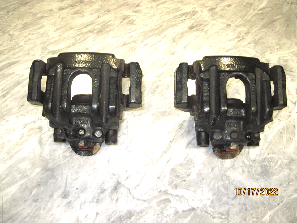 2006 2007 2008 2009 2010 BMW M5 & M6 Left & Right Rear Disc Brake ...