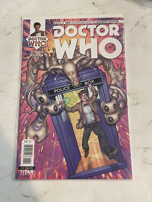 Doctor Who Eleventh Doctor Comic Book Volume 11 May 15 Cover A Boo Cook ...
