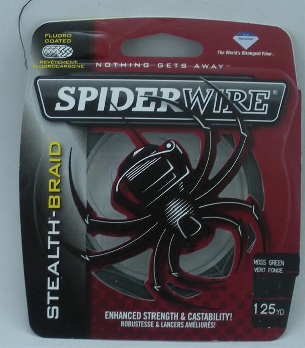 Purefishing 1339729 SCS50G-125 Spiderwire Infiltration Tresse Ligne ...