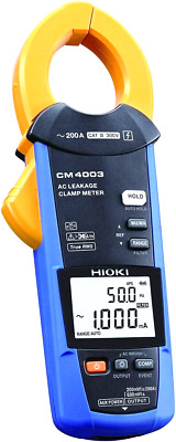 HIOKI CM4003 AC leak clamp meter | eBay