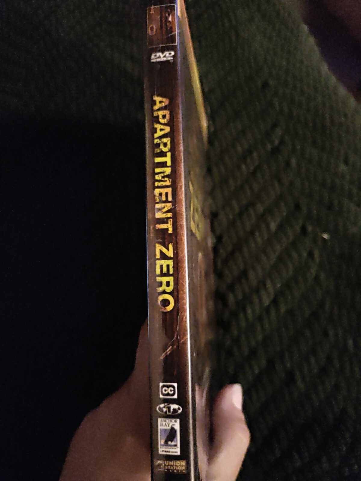 🔥Apartment Zero (DVD 1988) Colin Firth Hart Bochner THRILLER SUSPENSE Horror🔥 13137210396 | eBay