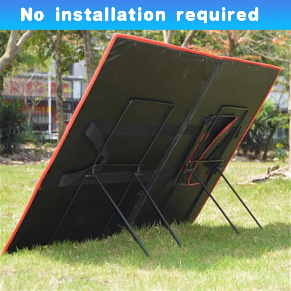 Solar Panel Stand 2PCS Solar Panel Holder Steel Panel Mobile Rack ...