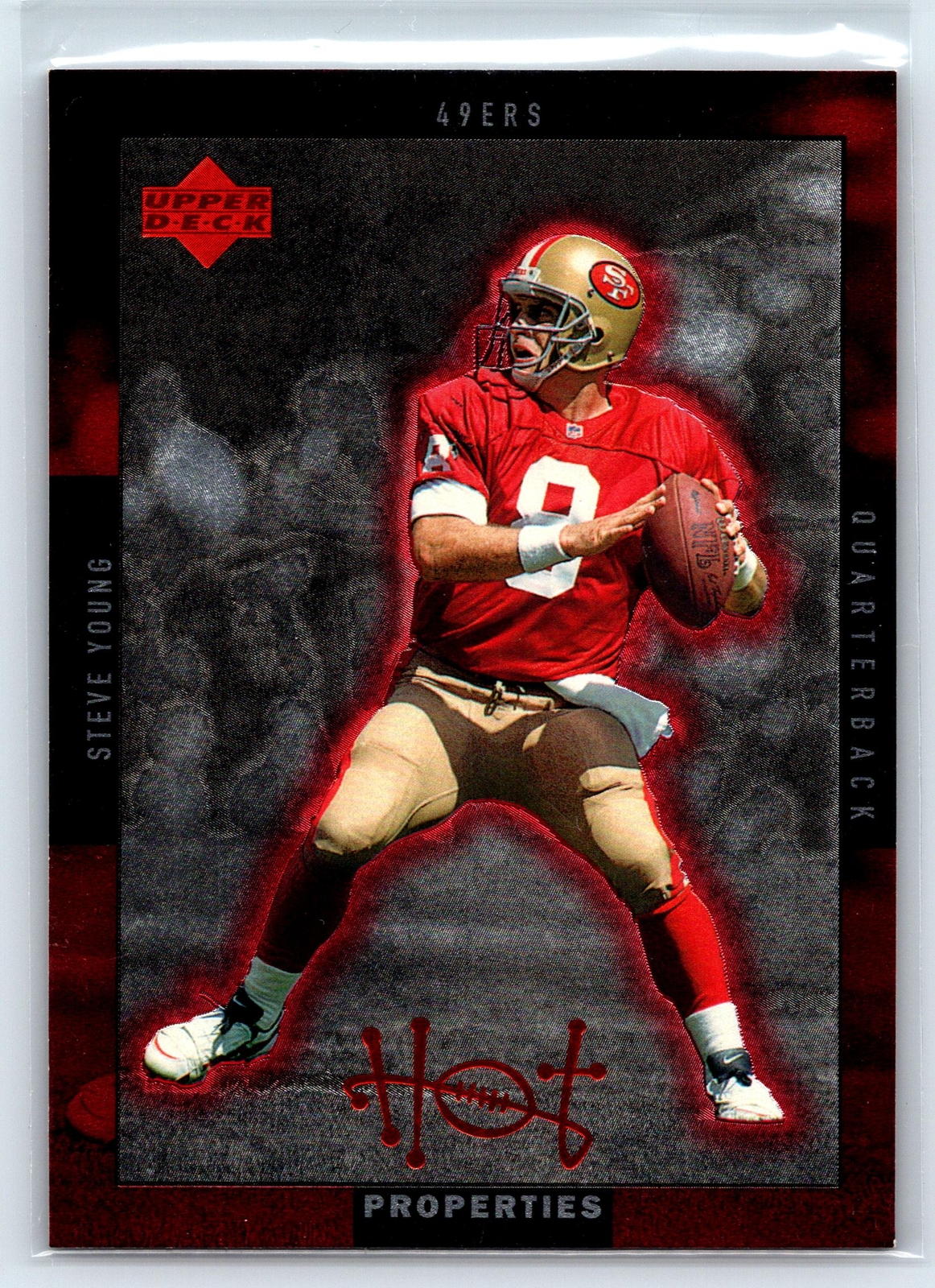Steve Young / Mark Brunell 1996 Upper Deck Hot Properties #HT-8 | eBay