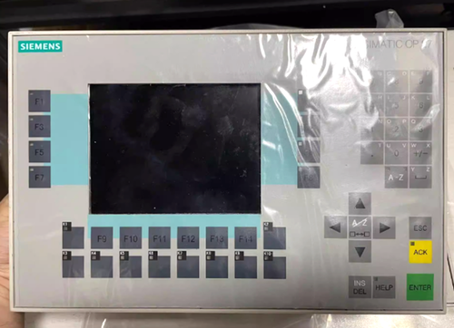 USED SIEMENS 6AV3627-1LK00-1AX0 SIMATIC OP27 MEMBRANE KEYPAD HMI | eBay