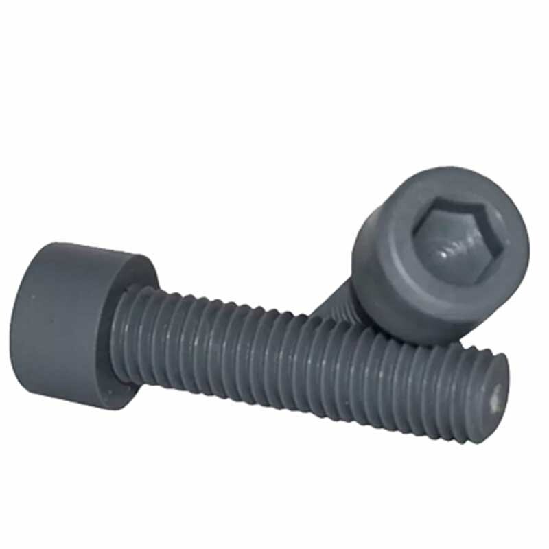 10pcs M5 M6 PVC Insulation Plastic Allen Socket Cylindrical Head Screws ...