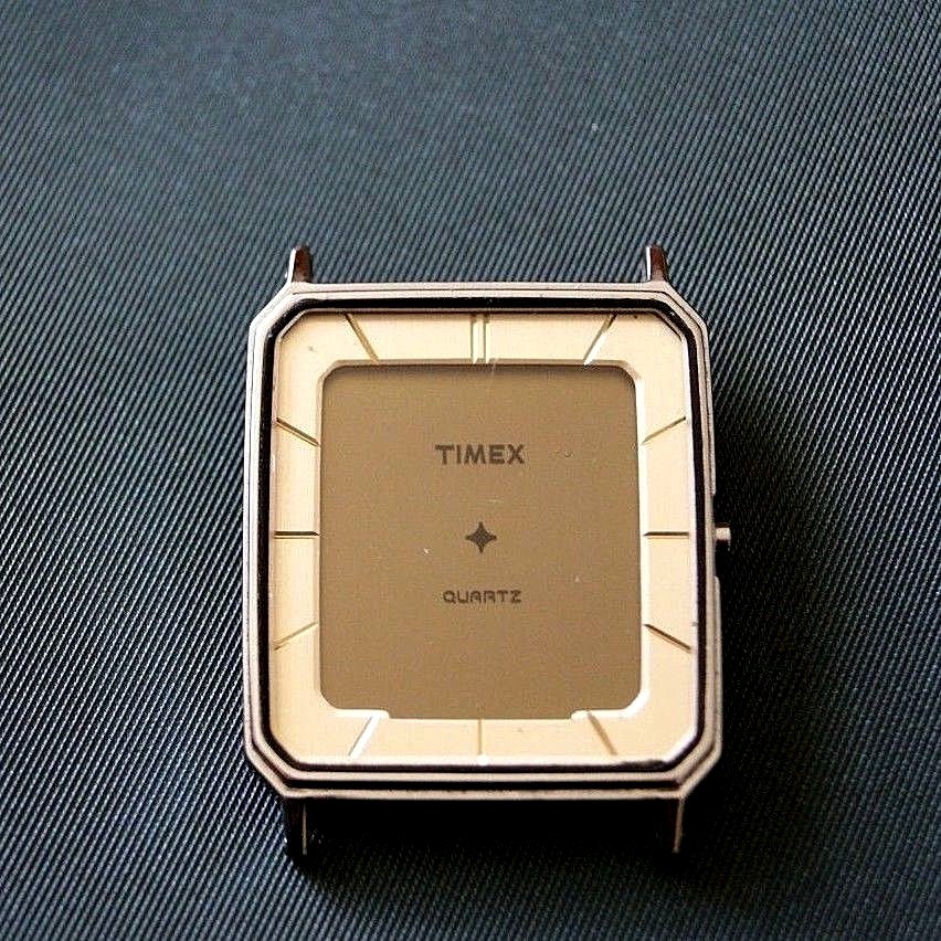 Timex Z Cell Illusion Mystery Watch Rare For Parts or Repair | eBay