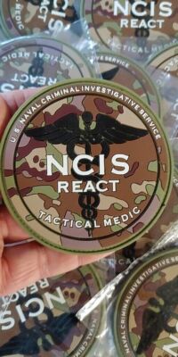 NCIS REACT - TACTICAL MEDIC | eBay UK