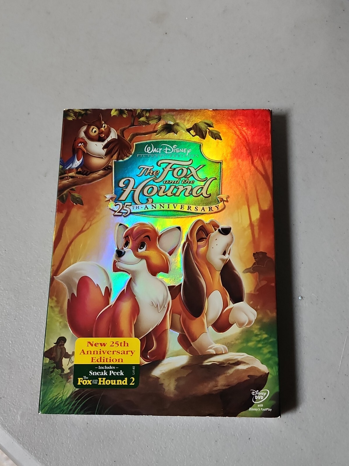 The Fox And The Hound 25th Anniversary Edition Dvd