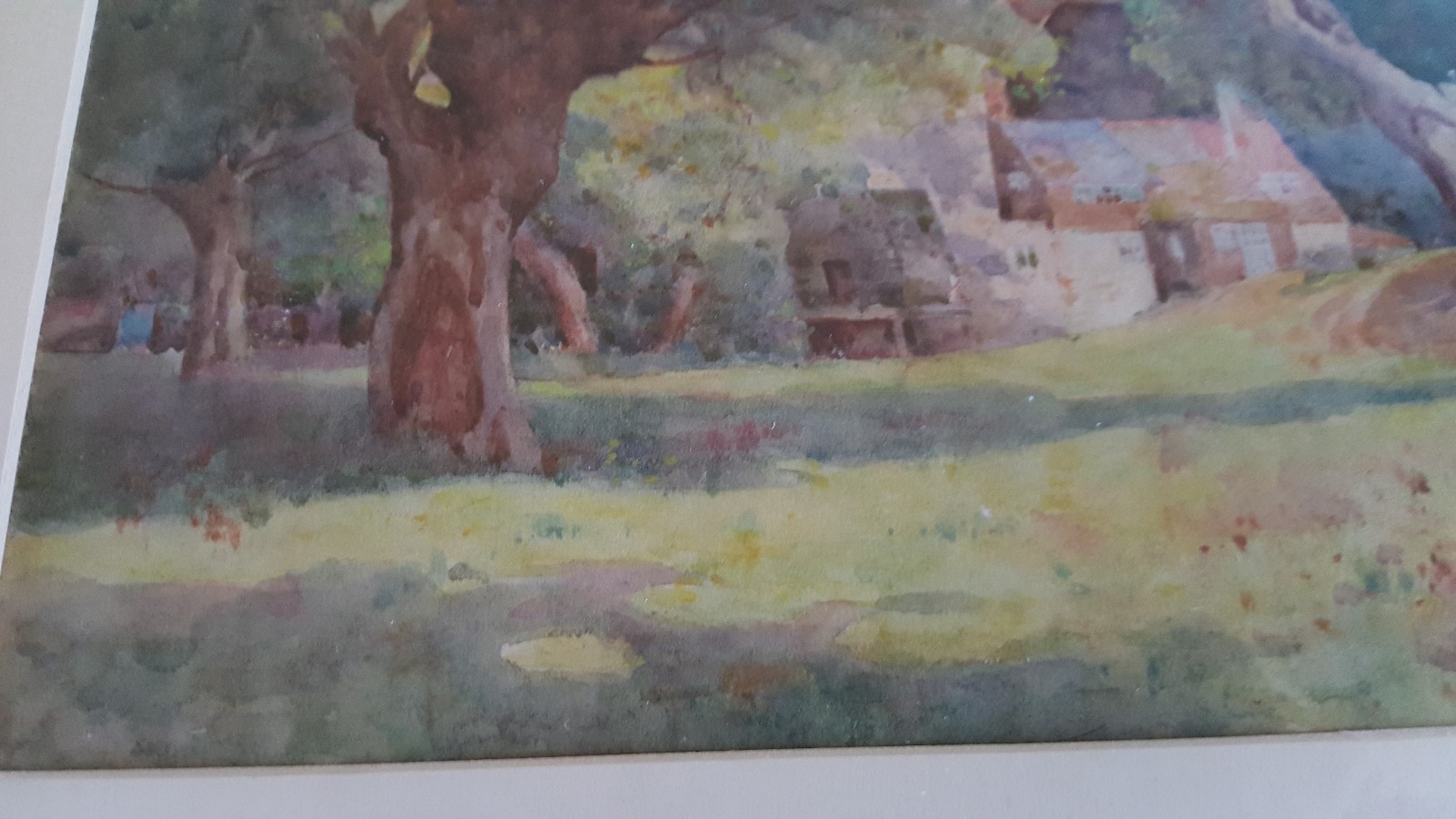 Original Watercolour Ralph William Bardill - Date 1906 | eBay UK