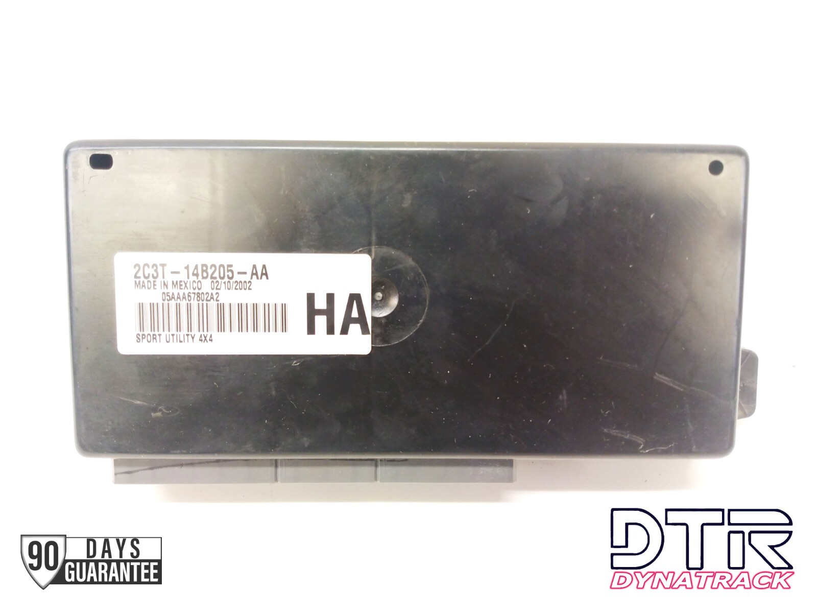 2c3t-14b205-aa 2002 Ford F250 SD 5.4l 4x4 ESOF PL PW Gem Computer ...