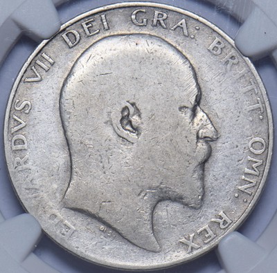 1905 Halfcrown (NGC Fair 2) - Edward VII British Silver Coin | eBay UK