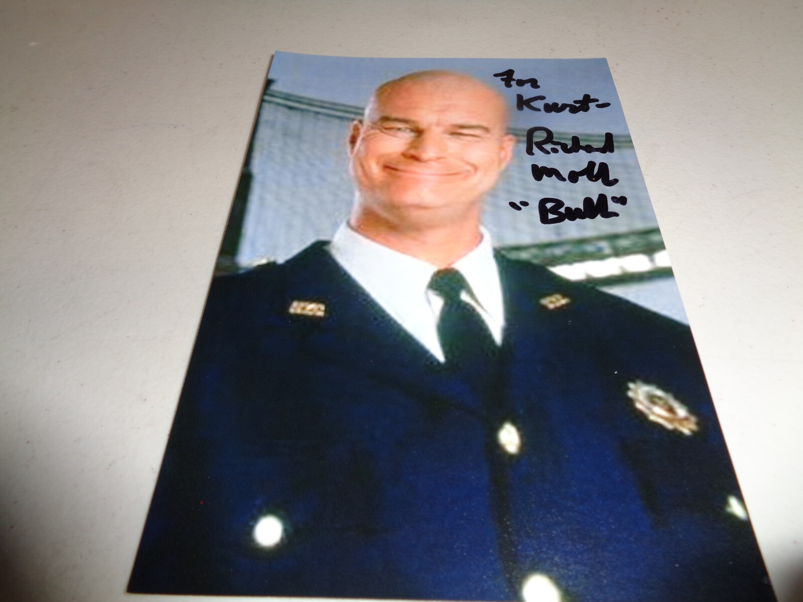 Richard Moll Signed Picture Autographed w/ COA Night Court Highlander ...