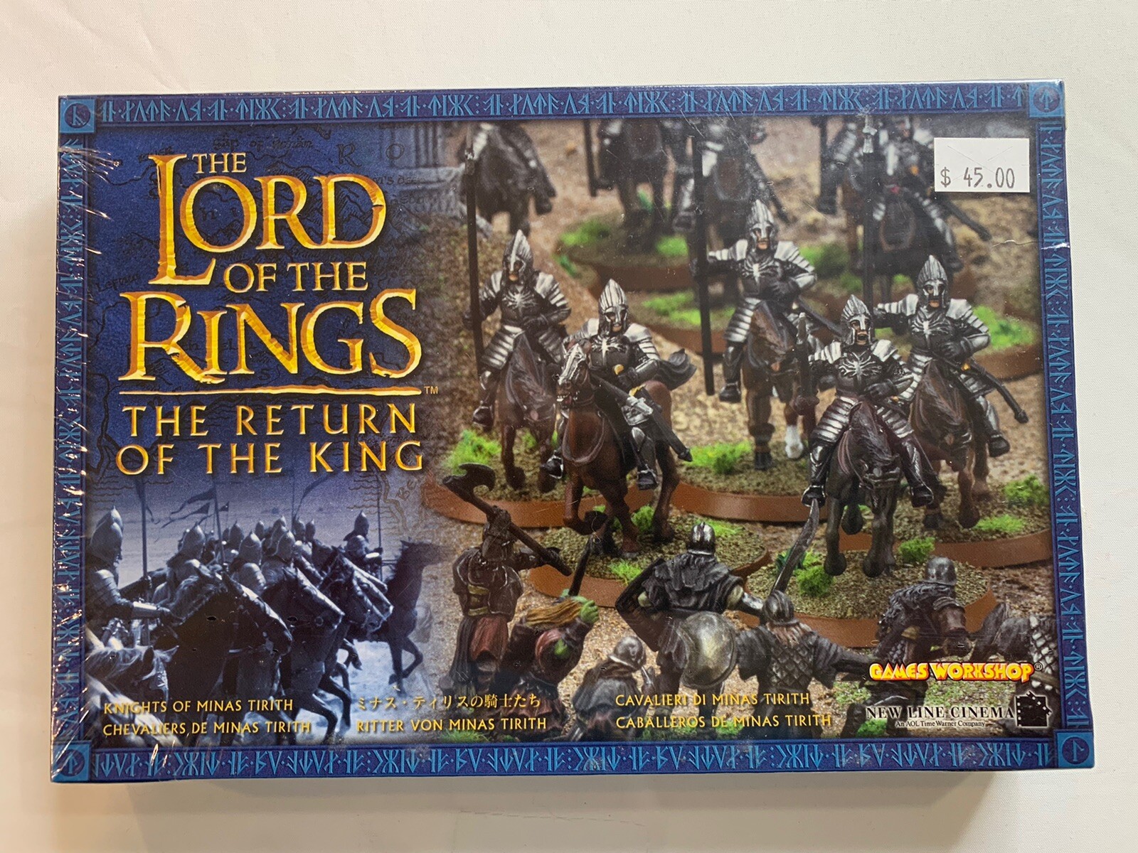 Lord of the Rings KNIGHTS OF MINAS TIRITH Games Workshop LOTR NEW ...