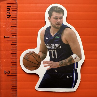 Luka Doncic STICKER Dallas Mavericks NBA Basketball Mavs | eBay