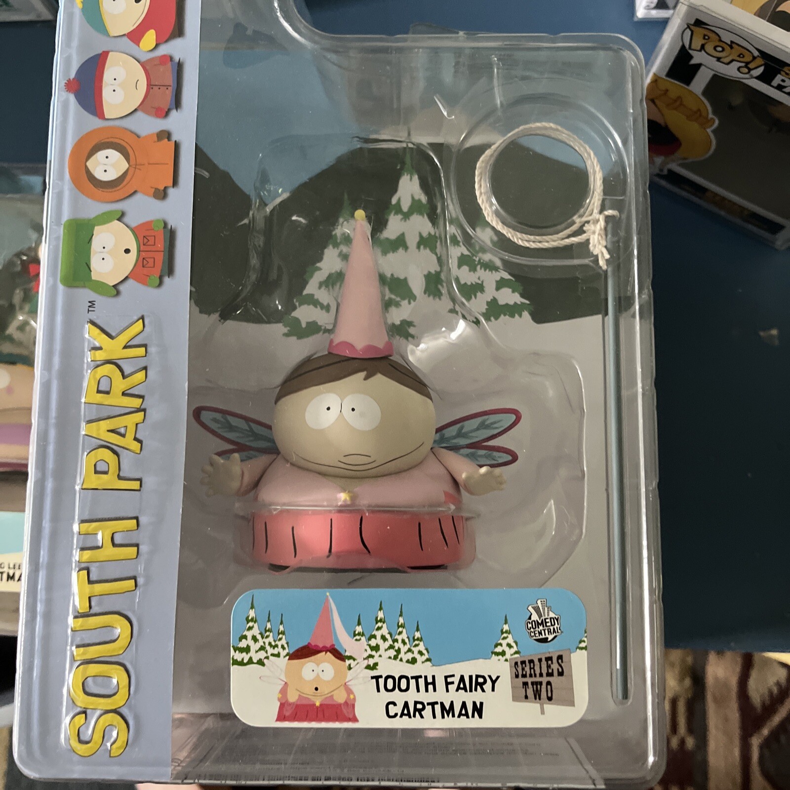 Rare New 2006 South Park "Tooth Fairy Cartman" in Box - Comedy Central ...
