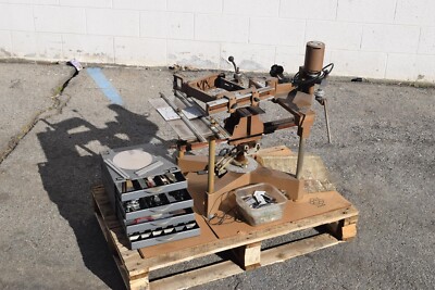 SCRIPTA GX-500 Pantograph Engraving Milling Tracing Sign Machine ...