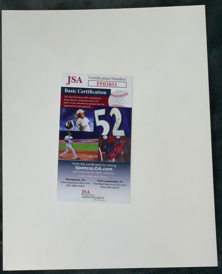 Roy Scheider "Jaws & 2010: The Year We Make Contact" Autographed Signed ...